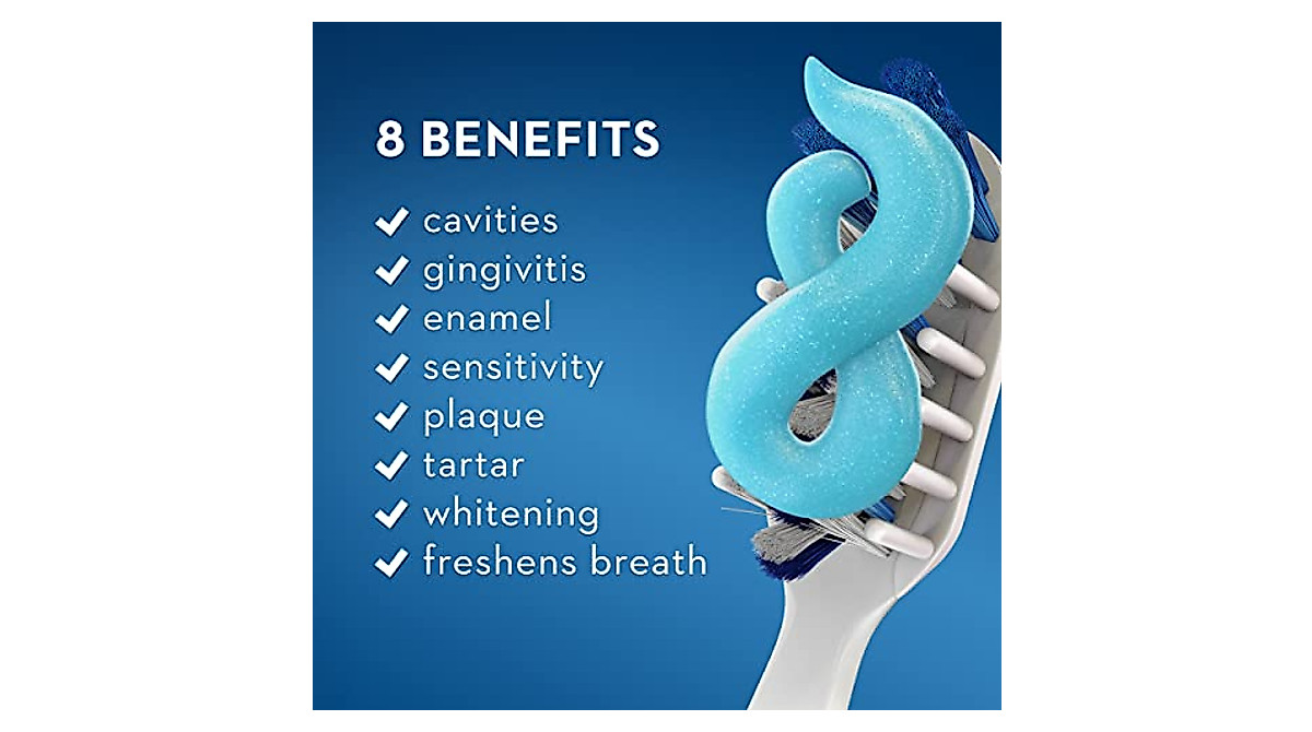 Crest Pro-Health Advanced Deep Clean Toothpaste Mint 3 Pack