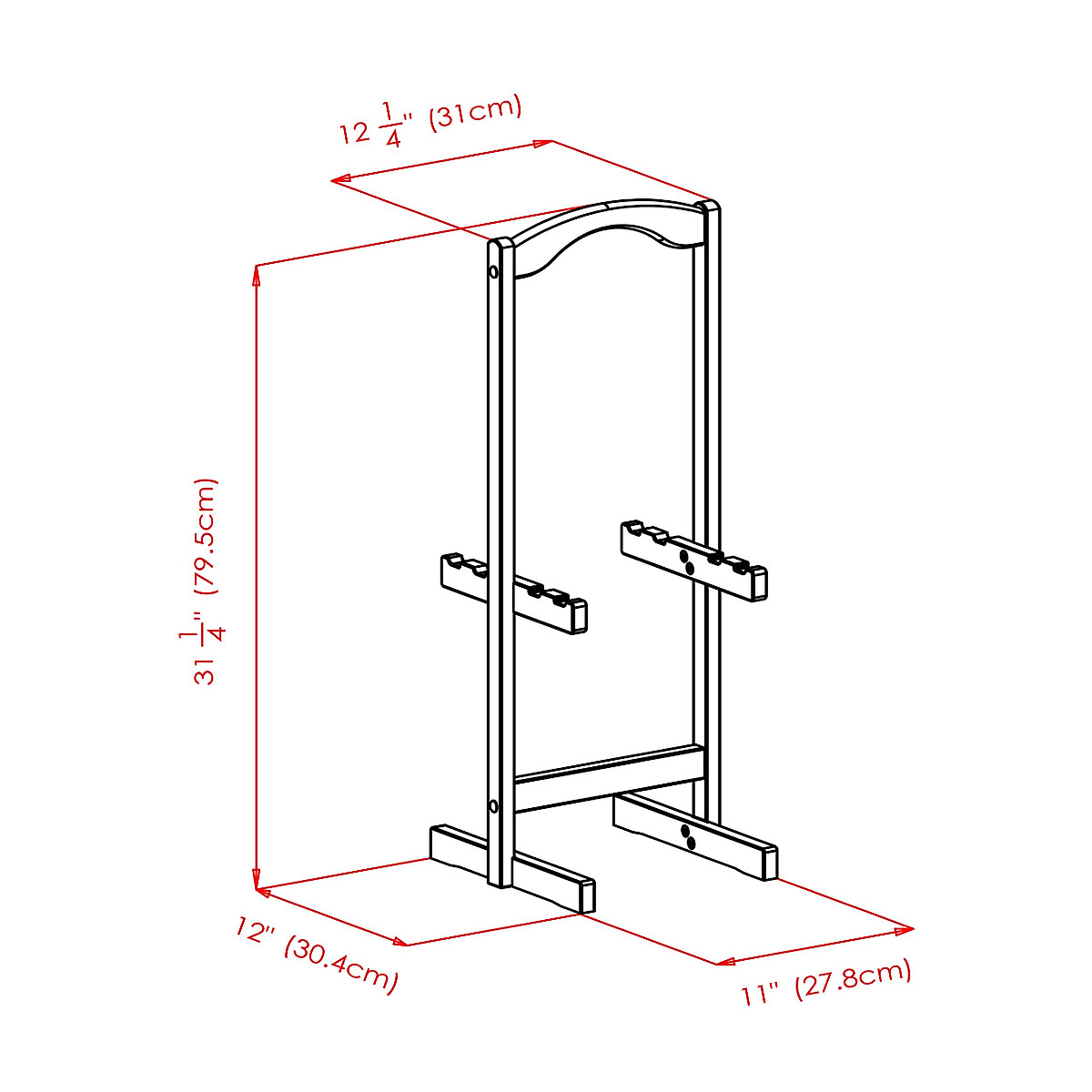 Winsome Wood Alex 5-Piece Snack Table Set, Walnut Finish