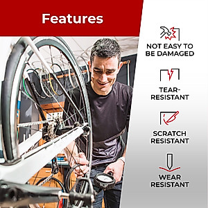 Fincci Bike Inner Tube 29 x 2.1/2.125/2.2/2.3/2.35 - Presta Valve Inner Tubes 48mm for Cycle Bicycle Bike Tire - Pack of 2