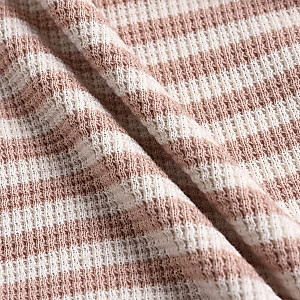 Aimaopao Newborn Infant Baby Girl Romper Bodysuit Girls Stripe Print One Piece Jumpsuit Pants Clothes Outfits (Stripe Long Sleeve Pink, 0-3 Months)