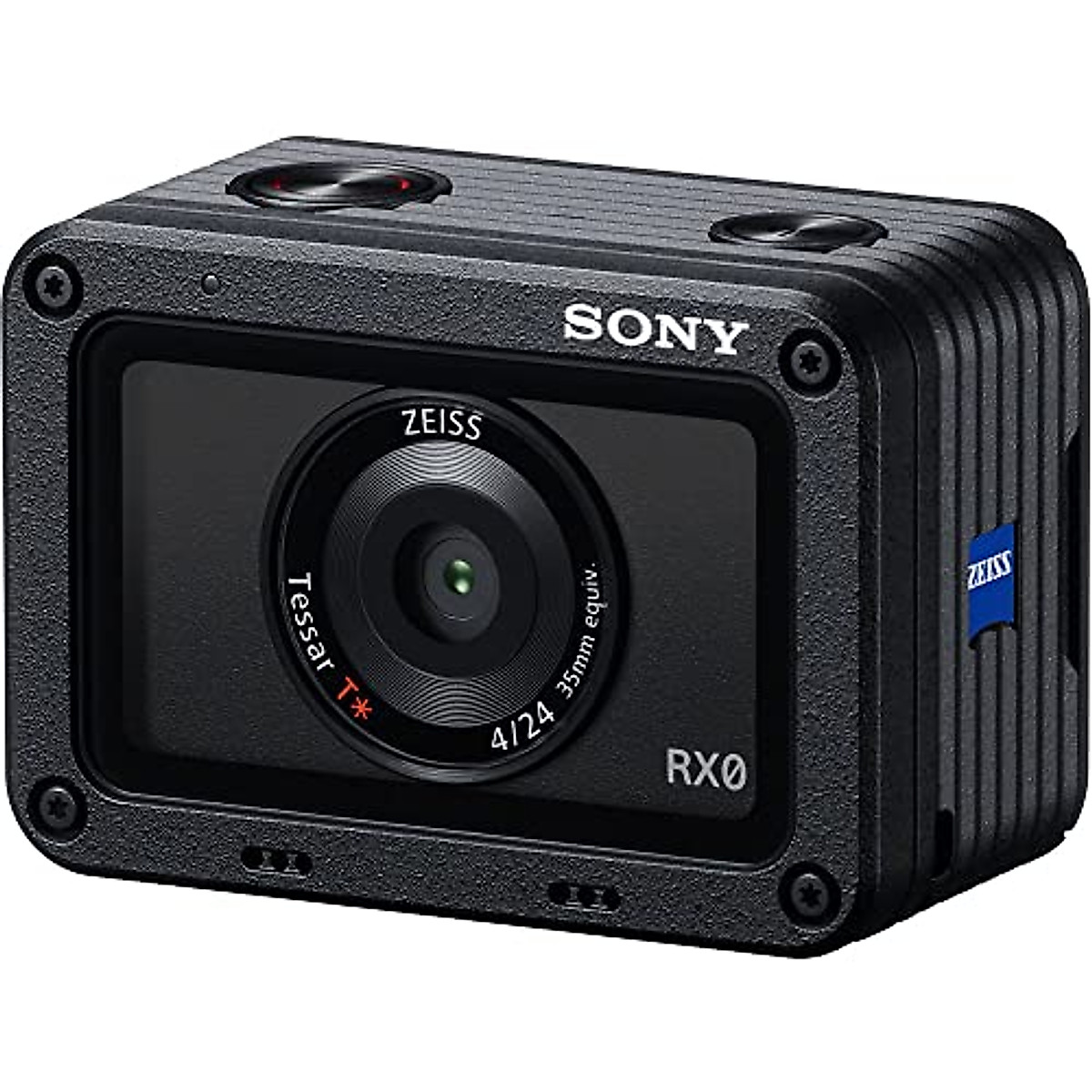 Sony RX0 Ultra-Compact Waterproof/Shockproof Camera (DSC-RX0) + 64GB Memory Card + Case + Card Reader + Flex Tripod + Hand Strap + Memory Wallet + Cleaning Kit