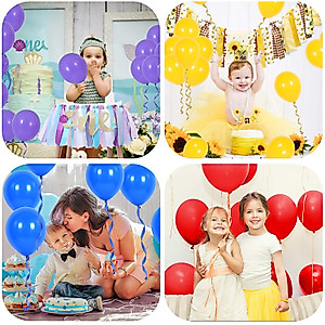 BEISHIDA 500 Yards Matte Orange Curling Ribbon Balloon String Crimped Ribbons for Gift Wrapping Ribbon for Birthday Halloween Party Decoration Festival Art Craft Christmas Gift Wraps