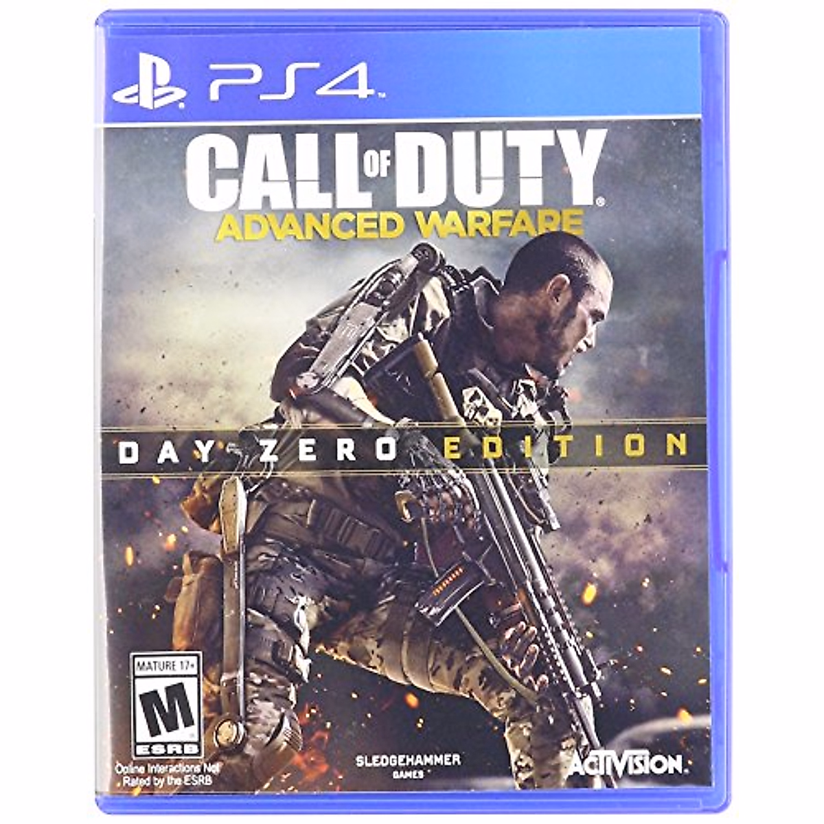 Call of Duty: Advanced Warfare Day Zero Edition - Playstation 4