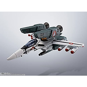 BANDAI SPIRITS(バンダイ スピリッツ) HI-Metal R Super Time Fortress Macross VF-1S Super Valkyrie (Kireki Ichijo), Approx. 5.5 inches (140 mm), Die-Cast & ABS & PVC Pre-Painted Action Figure