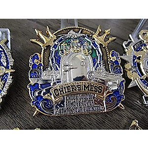 Set of 6 USN CPO Navy Chief Goat Locker Chief Petty Officer Challenge Coins
