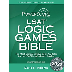 The PowerScore LSAT Bible Trilogy 2023 (LSAT Prep)