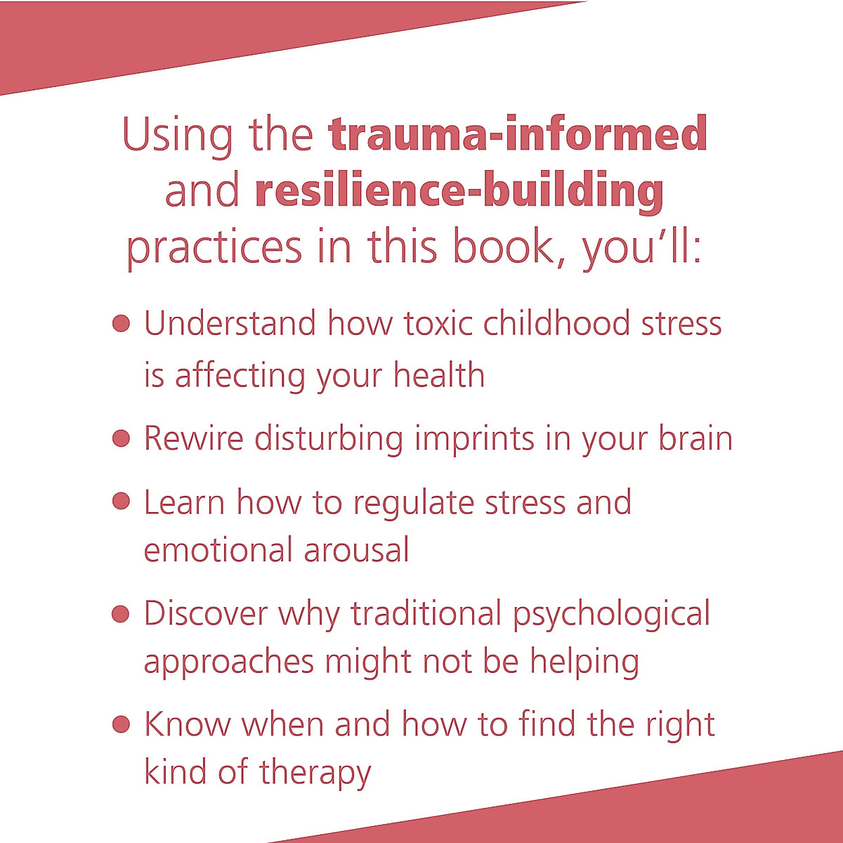 The Adverse Childhood Experiences Recovery Workbook: Heal the Hidden Wounds from Childhood Affecting Your Adult Mental and Physical Health