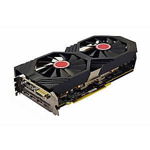 XFX Radeon RX 590 Fatboy Core Edition 8GB OC+ 1565M GDDR5 Dynamic 22 Blade Fan 3xDP HDMI DVI - RX-590P8DLD6