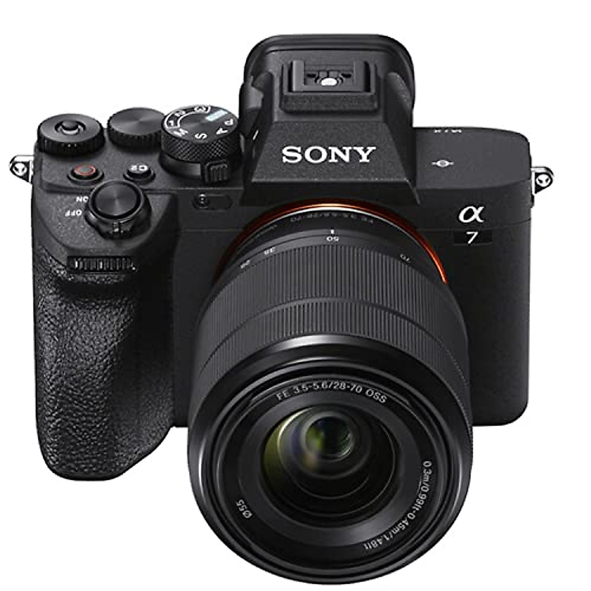 Sony a7 IV Mirrorless Digital Camera with 28-70mm Lens, 32GB Card, Tripod, Case, and More (21pc Bundle) (Renewed)