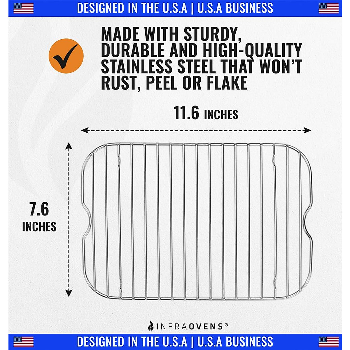 Air Fryer Rack Accessories for Ninja Foodi Smart XL 6-in-1 FG551 and Reusable Liner Accessory for Indoor Grill and Airfryer Cooking, Baking and Dehydrating, Stainless Steel, Paper Liner Replacement