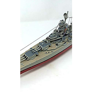 Atlantis USS Iowa Big Battleship Plastic Model Kit 1/535 Toy and Hobby