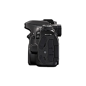 Canon EOS 80D Digital SLR Camera Body (Black) (Renewed)