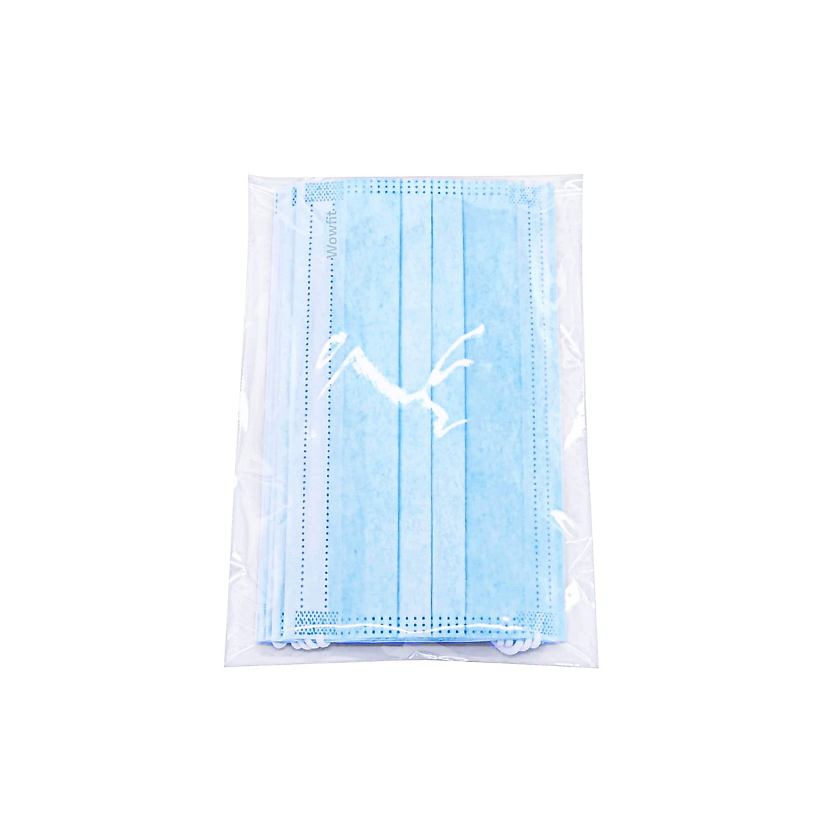 Wowfit 200 Count 5x7 inches Clear Cellophane Plastic Bags, Resealable Self-Sealing Cello Bags Good for Cookies, Decorative Wrappers, Party Favors, Candy and More