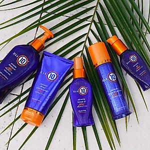 It's a 10 Haircare Miracle Shampoo Plus Keratin, 10 fl. oz. (Pack of 3)