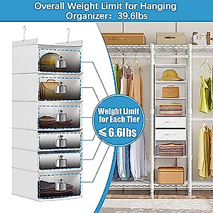 VIPEK V6E Heavy Duty Clothes Rack Large Garment Rack for Hanging Clothes, Portable Clothing Rack Metal Freestanding Closet Wardrobe System with Hanging Closet Organizer, Max Load 780 LBS, White