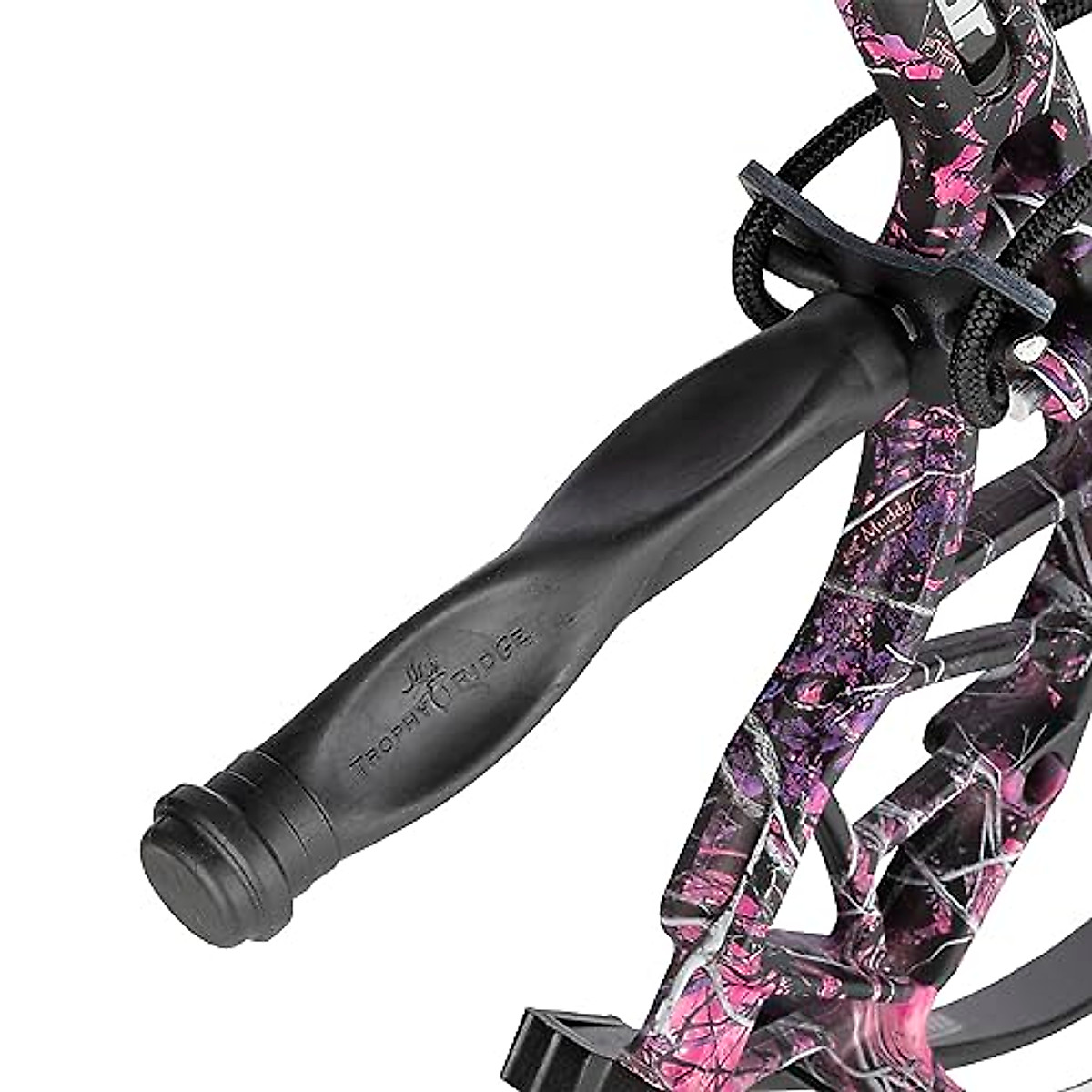 Bear Archery Legit Ready to Hunt Compound Bow Package for Adults & Youth, Left Hand, Muddy