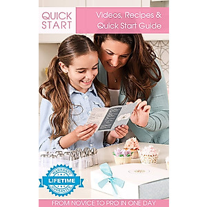 APRON HEROES - Russian Piping Tips, 69Pcs, Cupcake, Frosting Piping Kit, Edible Flowers, Cake Decorating Kit, Frosting, Baking Accessories, & Supplies