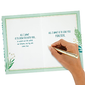 Hallmark Love Card or Anniversary Card (Love You For the Rest of My Life)