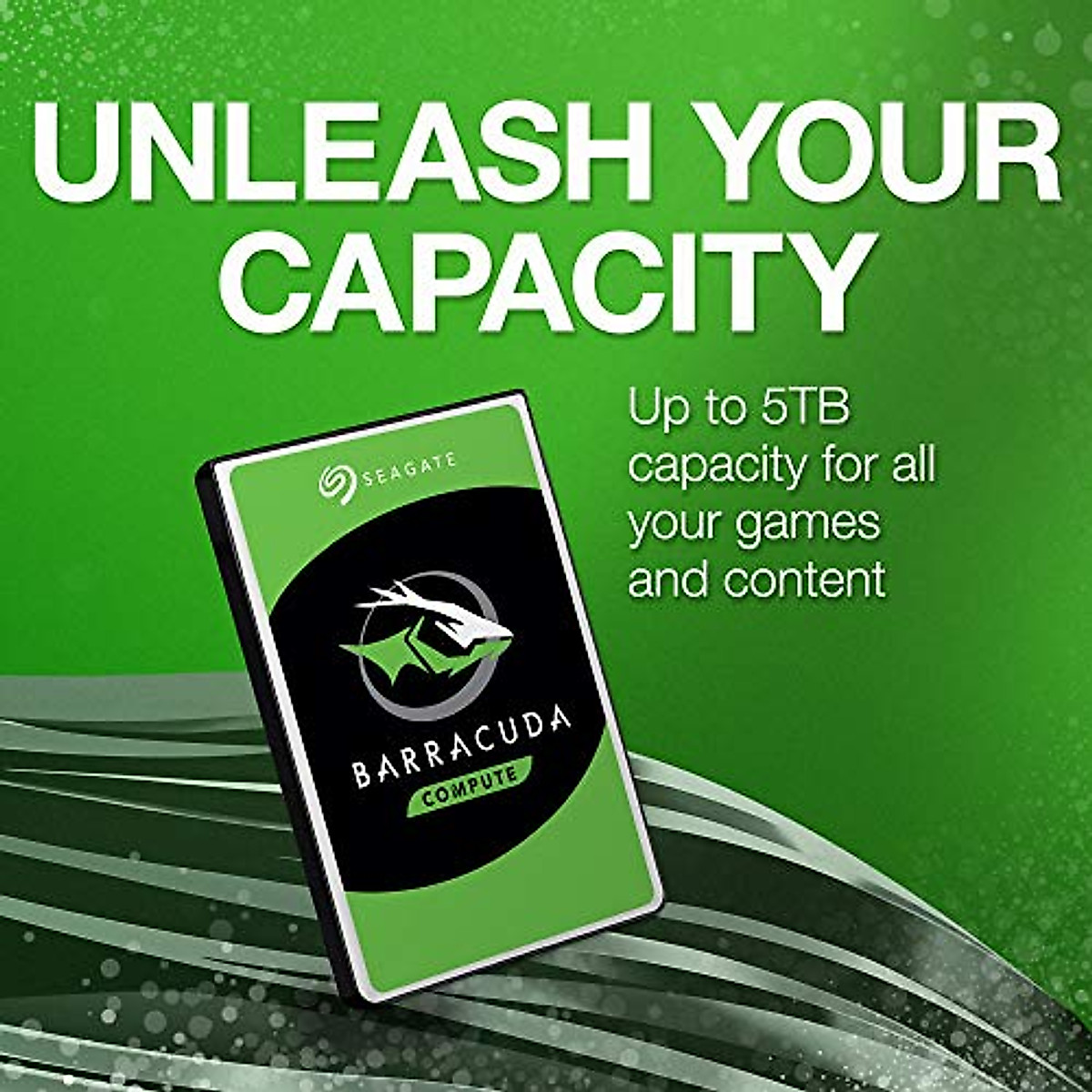 Seagate BarraCuda 2TB Internal Hard Drive HDD – 2.5 Inch SATA 6Gb/s 5400 RPM 128MB Cache for Computer Desktop PC – Frustration Free Packaging (ST2000LM015)