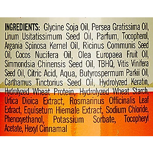 Aunt Jackie's Kids E-Blast Daily Oil for Dry Scalp, Vitamin E and Flaxseed Nourishing Scalp Remedy for Naturally Curly, Coily and Wavy Hair, 8 oz