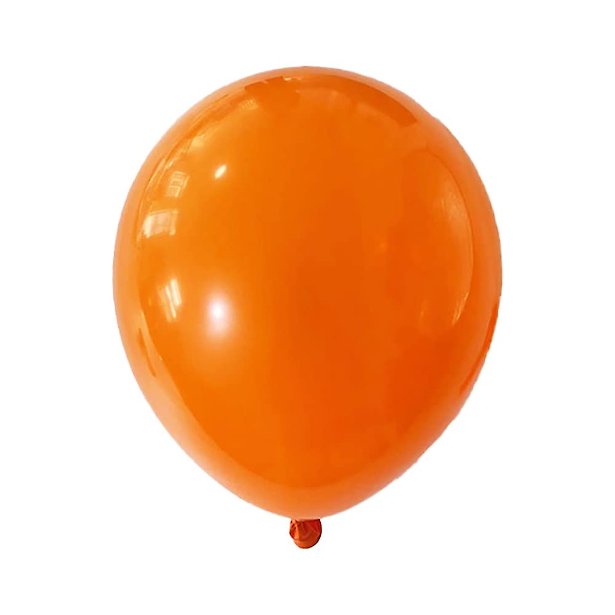 GBSAWER Orange Balloons 100 Pack 12 Inch Orange Latex Party Balloons for Birthday Kid 's Baby Shower Wedding Anniversary Bachelorette Halloween Graduation Decoration
