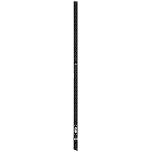 Tripp Lite Metered PDU, 20A, 28 Outlets (5-15/20R), 120V, L5-20P/5-20P Adapter, 15 ft. Cord, 0U Vertical Rack-Mount Power (PDUMV20), Metered (24 Outlet)