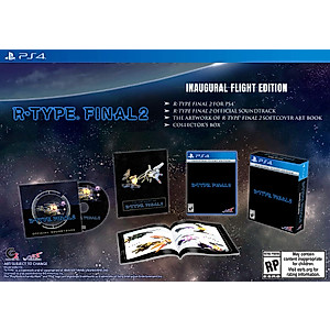 R-Type Final 2 Inaugural Flight Edition - PlayStation 4