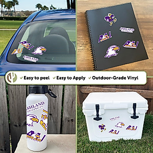 Desert Cactus Ashland University Sticker Eagles Stickers Vinyl Decals Laptop Water Bottle Car Scrapbook T2 (Type 2)