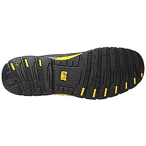 Caterpillar Men's Streamline Composite Toe Work Shoe Construction, Grey, 10.5