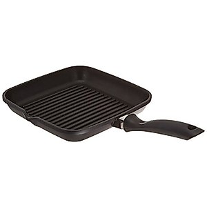 Norpro Nonstick Square Grill Pan, 9.5", Cast Aluminum