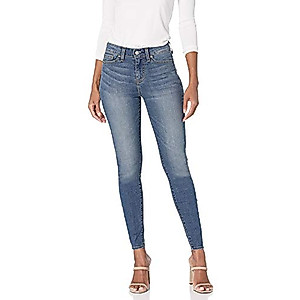 Levi Strauss Signature Gold Women's Modern Skinny Jeans (Also Available in Plus), Bae, 10 Long