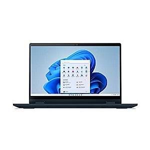 Lenovo 82HU0159US, Ideapad Flex 5-2022 - Everyday Notebook - 2-in-1 Laptop - Windows 11-14" Full HD Touchscreen - 4 GB Memory - 128 GB Storage - AMD Ryzen 3 - Abyss Blue