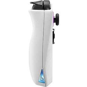 asus ROG Ally 7'' 120Hz FHD IPS 1080p Gaming Handheld, AMD Ryzen Z1 Extreme Processor, 1TB, Windows 11 Home, White, with MTC Microfiber Cloth