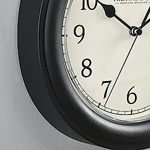 FirsTime & Co. Essential Wall Clock, Small, 8.5 in