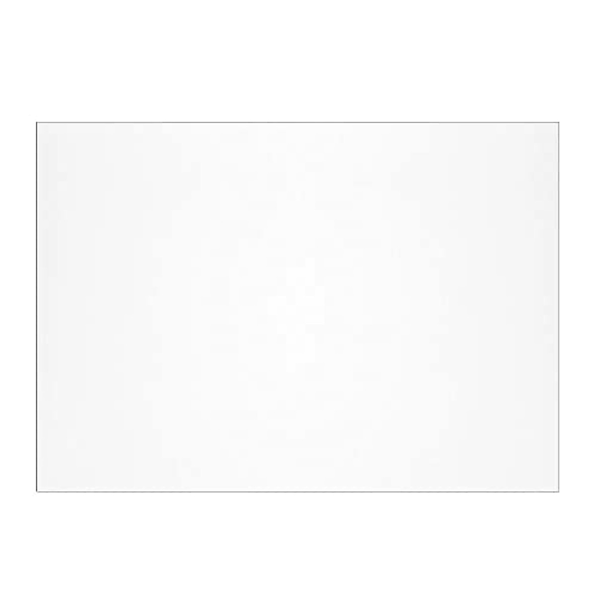 Reskid White Cardstock Thick Paper - 2 x 3.5" Blank Heavy Weight 110 lb Cover Card Stock - 100 Pack (2x3.5, inches)