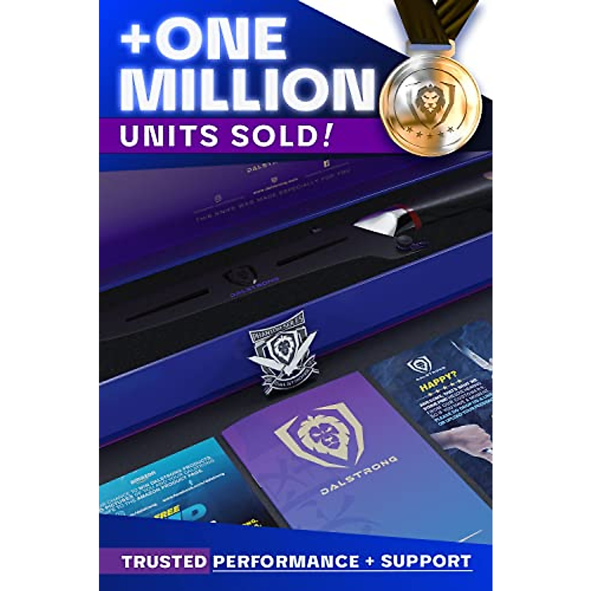 Dalstrong Boning Knife - 6 inch - Phantom Series - Japanese High-Carbon AUS8 Steel - Pakkawood Handle - Sheath Included