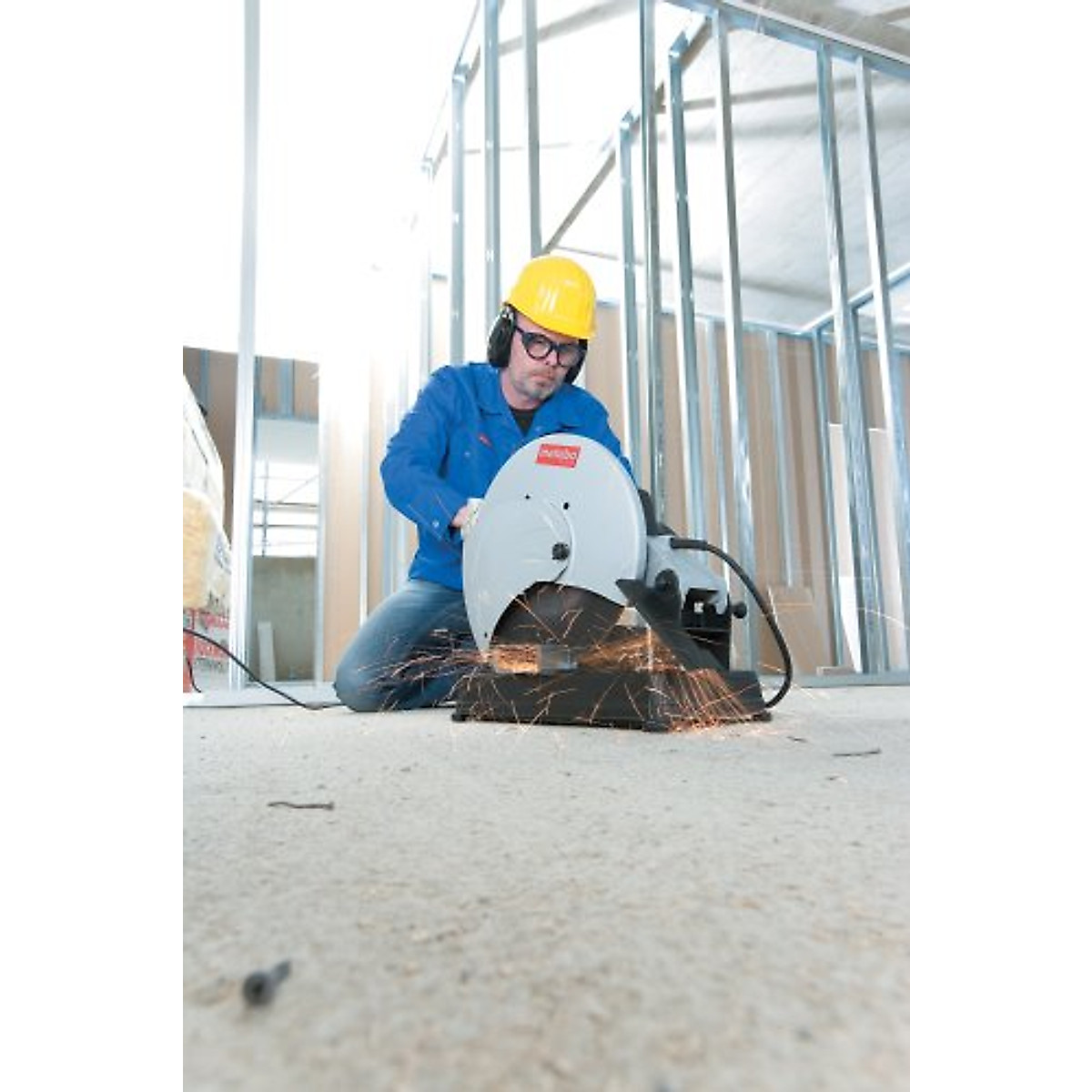 Chop Saw, 14 In. Blade, 1 In. Arbor