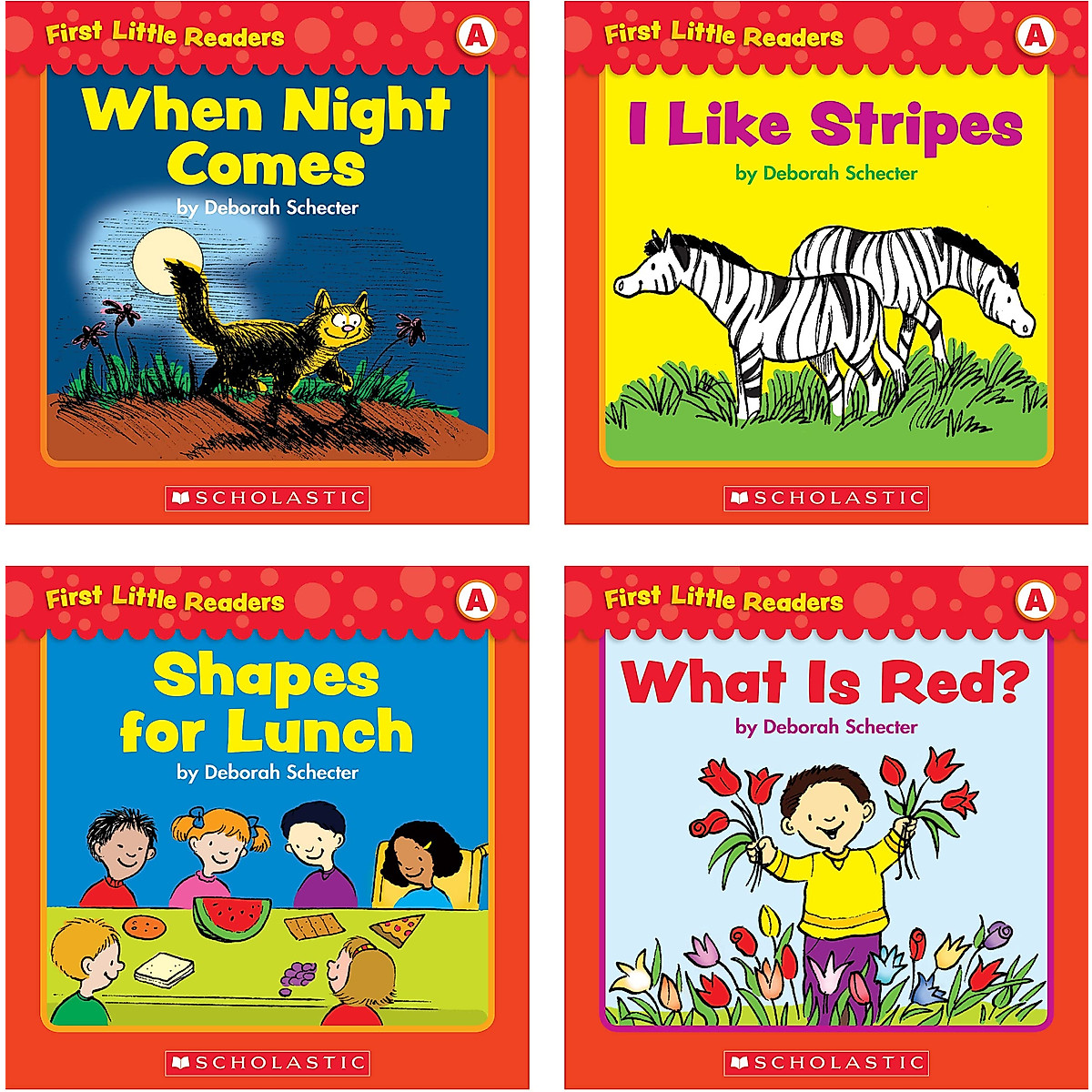 First Little Readers: Guided Reading Level A: A Big Collection of Just-Right Leveled Books for Beginning Readers
