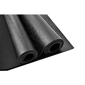 Soft Faux Leather Fabric Fake Leather Fabric by The Yard Black Upholstery Vinyl for Sofa Bags Chairs Car Seats DIY Crafts