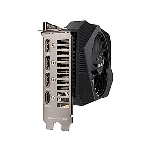 ASUS Phoenix NVIDIA GeForce RTX 3050 Gaming Graphics Card - PCIe 4.0, 8GB GDDR6 Memory, HDMI 2.1, DisplayPort 1.4a, Axial-tech Fan Design, Protective Backplate, Dual Ball Fan Bearings, Auto-Extreme