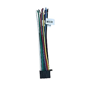 IMC Audio Aftermarket Install Wire Harness Radio Replace Compatible with Select JVC Stereo KWV330BT KWV340BT KWV350BT KWV430BT KWV640BT KWX840BTS KW-V330BT KW-V340BT KW-V350BT KW-V430BT KW-V640BT