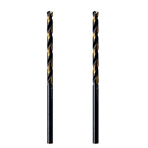 MAXTOOL No.36 2pcs Identical Jobber Length Drills Dia 0.1065" HSS M2 Twist Drill Bits Wire Gauge Gage Numbered Straight Shank Drills; JBN02H10R36P2