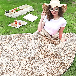 ZHIKU Warm Blanket Throw Soft Fleece Blankets Throw Blanket Lightweight 50"×60"