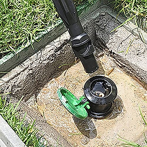 WSSBK 3/4 Inch Garden Irrigation Water Intake Valve Lawn Spray Irrigation Car Wash Male Thread Water Quick Coupling Valve 1 Set