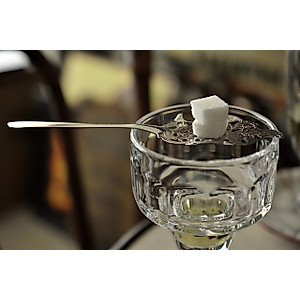 Wormwood Leaf Absinthe Spoon #15