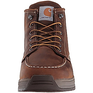 Carhartt Men's CMX4023 Lightweight Casual Wedge, 4" Soft Moc Toe Brown, 10 M US