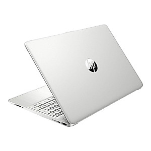 HP 15.6" HD Premium Business Laptop, AMD Ryzen 3 5300U 4-Core Upto 3.8GHz, 16GB RAM, 256GB PCIe SSD, AMD Radeon Graphics, USB-C, Wide Vision HD Webcam, Windows 11 Pro + HDMI Cable, Silver