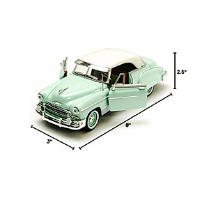 1950 Chevy Bel Air, Green - Motormax Premium American 73268 - 1/24 Scale Diecast Model Car