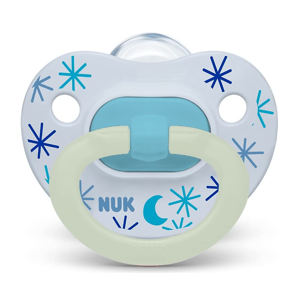 NUK Orthodontic Pacifier Value Pack,18-36 Months, 3-Pack (Boy&Girl)