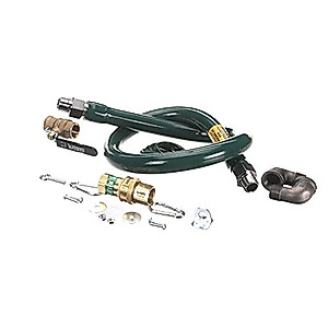 Krowne M7548K Gas Connector Complete Kit, 3/4"" x 48"""